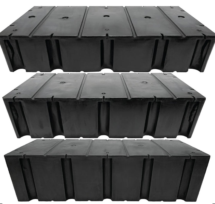 Encapsulated Floatation - Boat Dock Flotation - Dock Floats Ltd ...