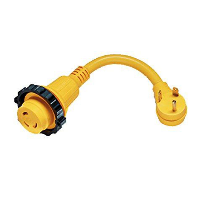 30 Amp Female to 30 Amp Male – Prime Dock Supplies