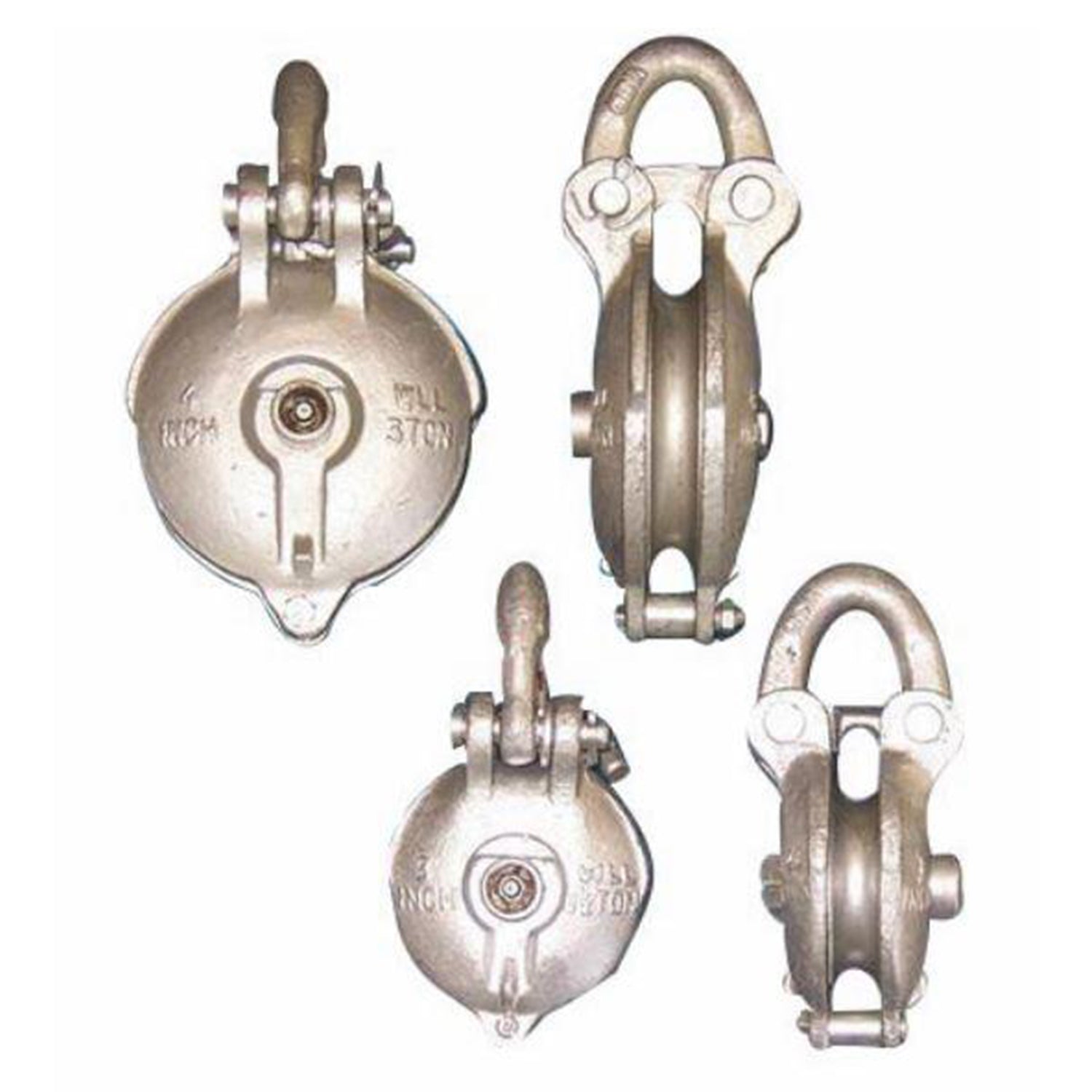 5" Pulley w/ Grease Zert – Prime Dock Supplies