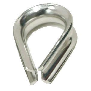 Stainless Steel Thimble - 1/2" [THIM12SS] – Prime Dock Supplies