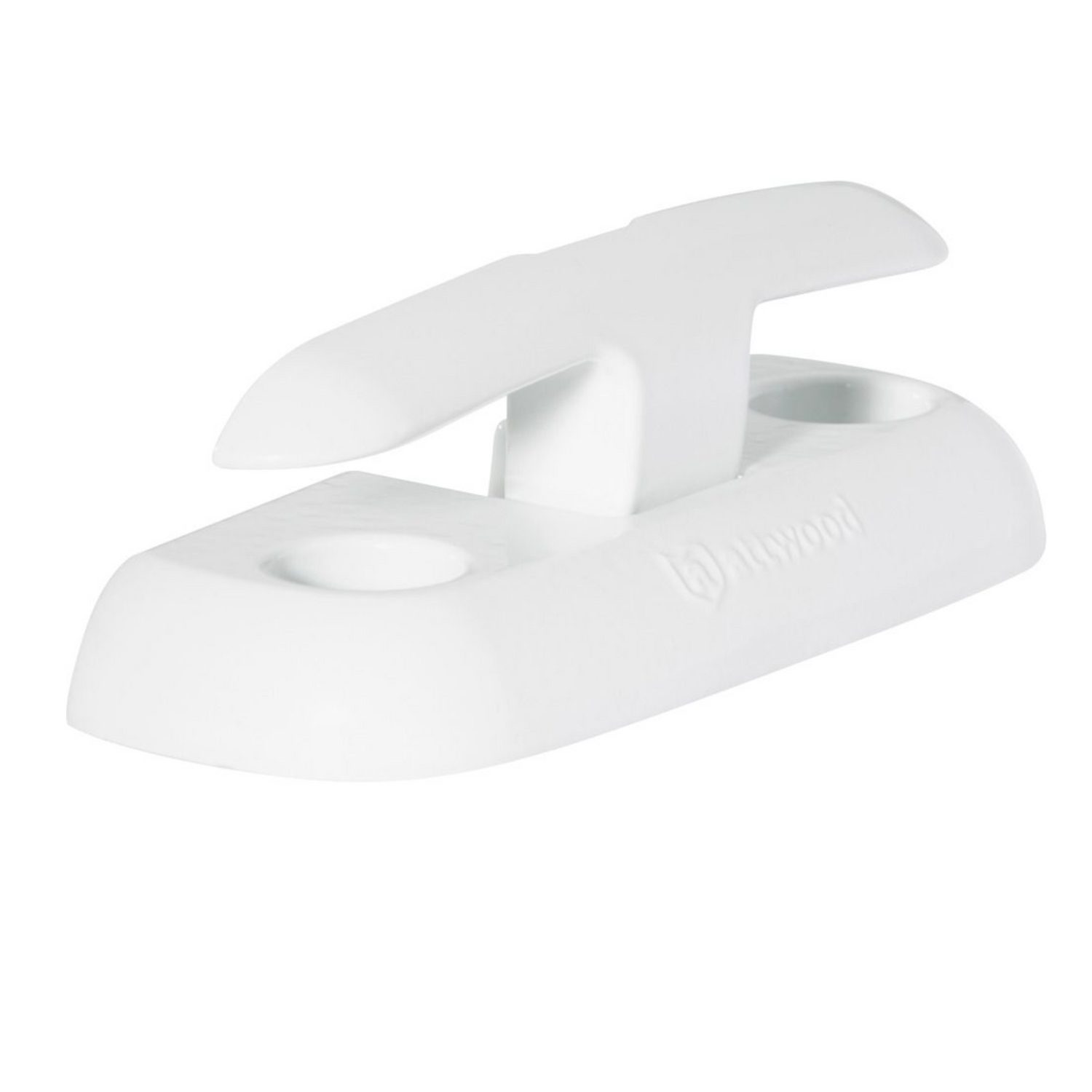 6" White Cleat Fold Down Aluminum – Prime Dock Supplies