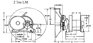 Wintech LM-16 2 Ton Handheld Winch – Prime Dock Supplies
