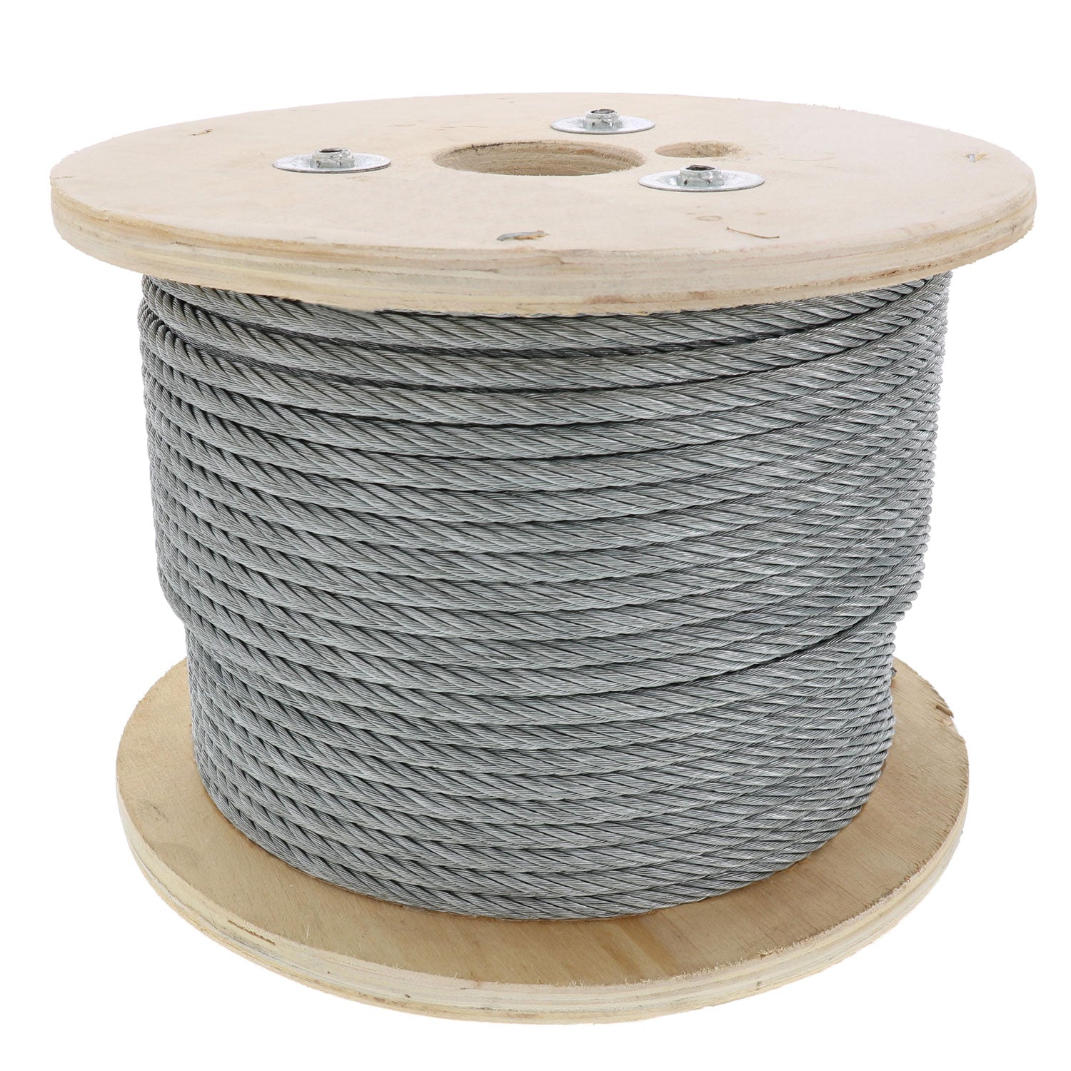 1/4" Galvanized Cable – Prime Dock Supplies