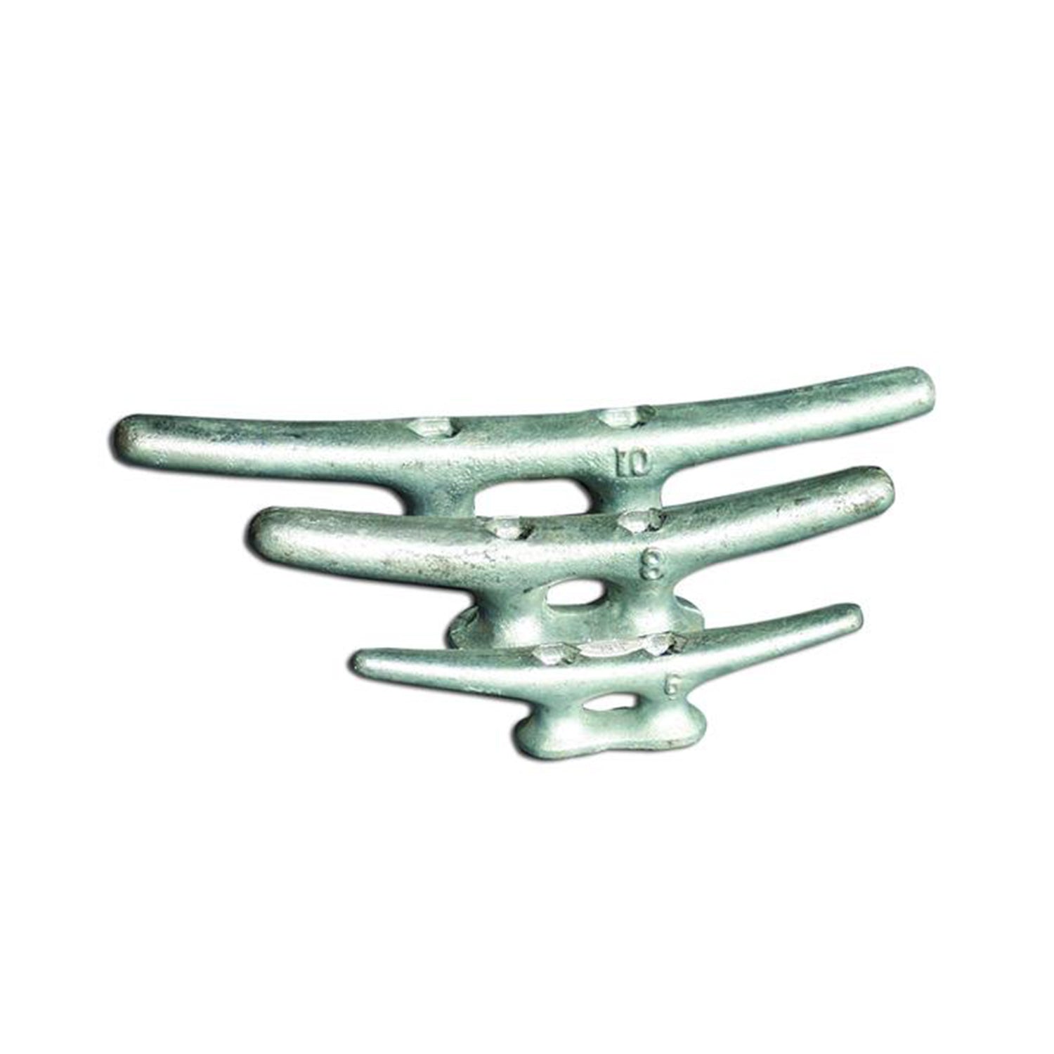 10" Galvanized Cleats – Prime Dock Supplies
