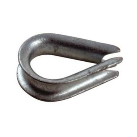 Galvanized Thimble - 1/2" [THIM12] – Prime Dock Supplies